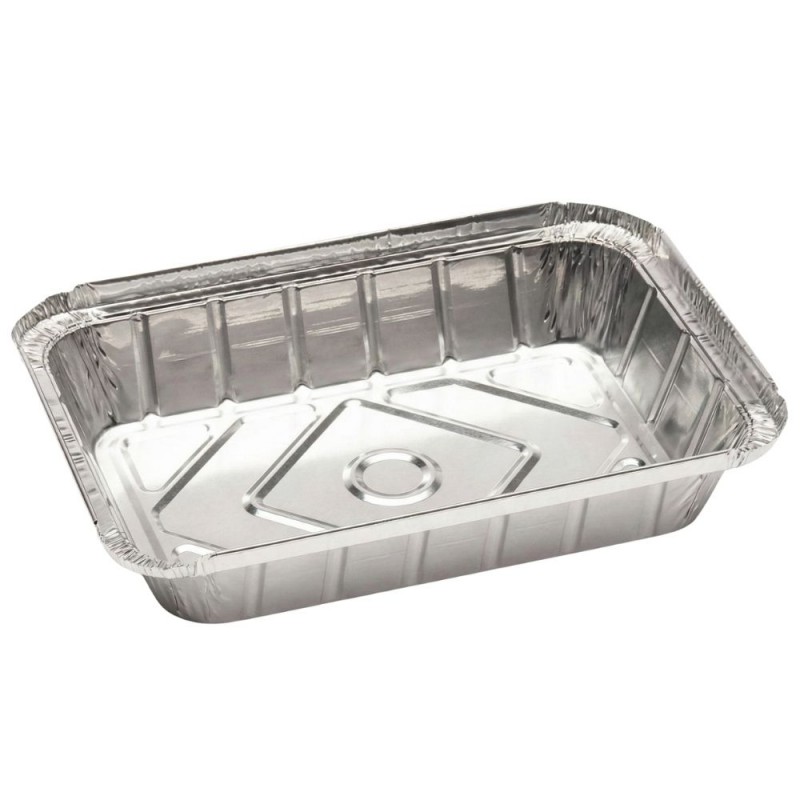 Envases de Aluminio Rectangulares 890ml (800 Uds)