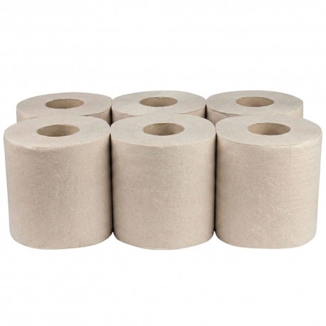 Bobina Papel Secamanos Chemine Laminado NATURAL 0,8kg (6 Uds)