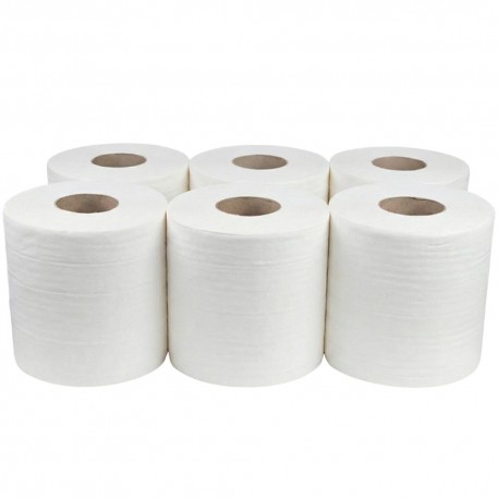 Bobina Papel Secamanos Chemine Extra Laminado 0,8kg (6 Uds)
