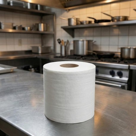 Bobina Papel Secamanos Chemine Extra Laminado 0,8kg (6 Uds)